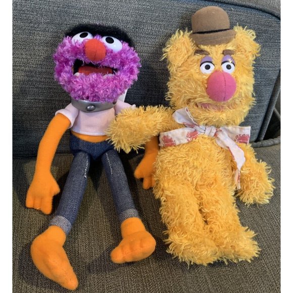 Muppets | Toys | Sababa Toys Jim Henson Muppets Fozzi And Animal 204 ...